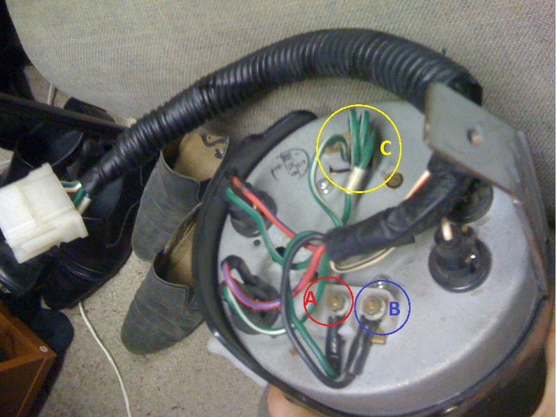 Fitting 280ZX Distributor in a 240Z - Electrical systems - Auszcar