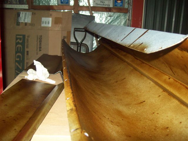 what to paint inside frame rails - Body work - Auszcar