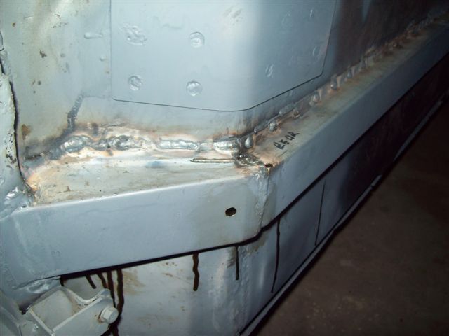 what to paint inside frame rails - Body work - Auszcar