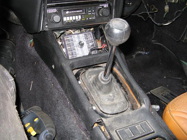 Step by Step how-to: Auto to manual conversion - Gearbox - Auszcar