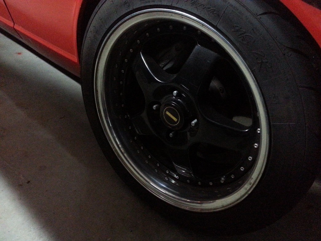 EOI VIC Simmons F90's? 17x8 with Nankang Semi Slicks - Parts and Tools ...