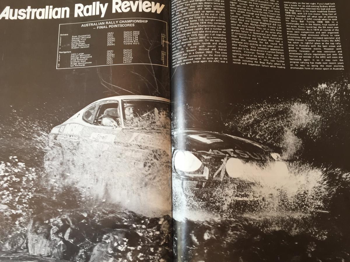 Ross Dunkerton and Datsun in Australia - Page 3 - Racing Your Car - Auszcar