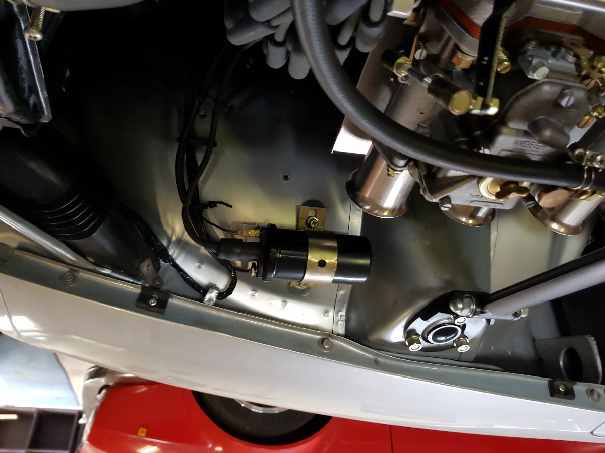 240Z Ignition Coil Holders And Mechanical Fuel Pumps - General ...