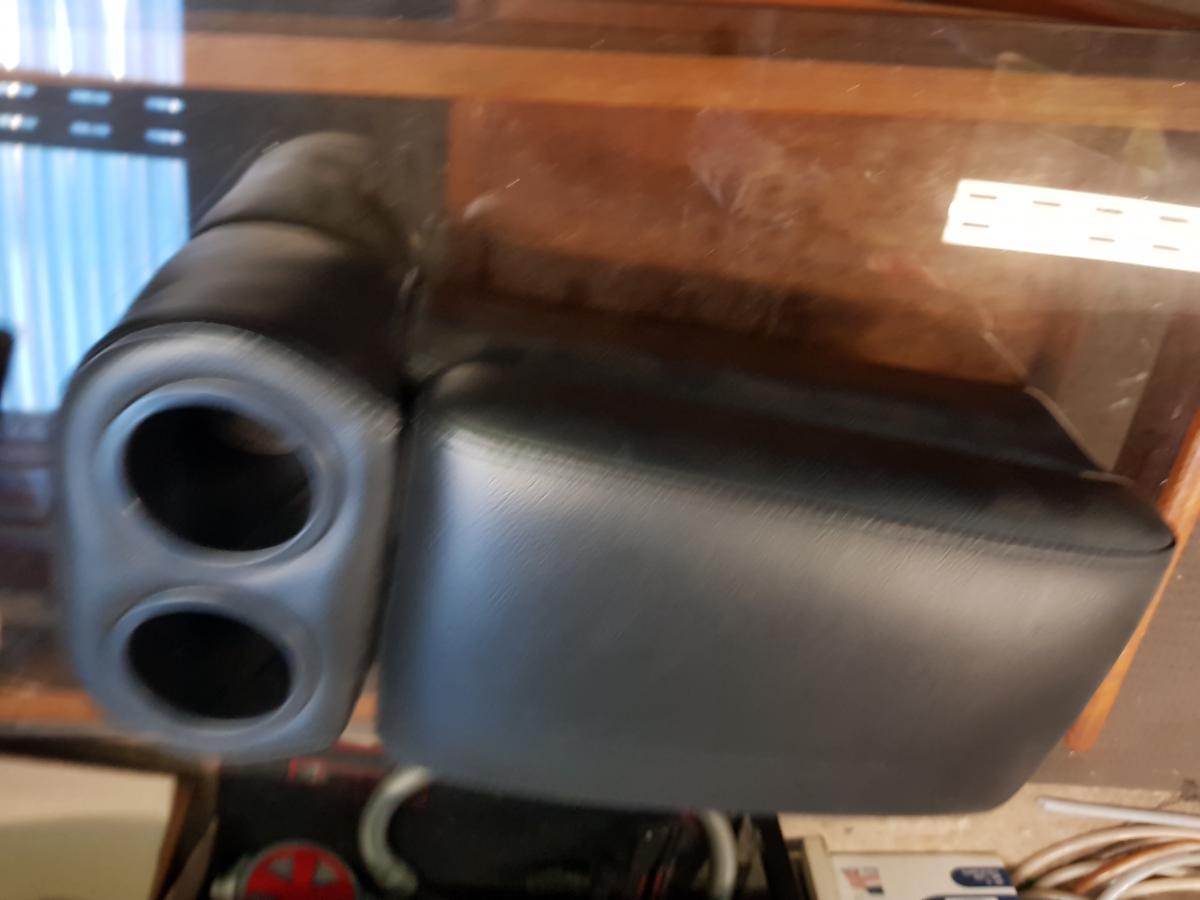 240Z Centre Console Arm Rest With Cup Holders - Parts and Tools for ...
