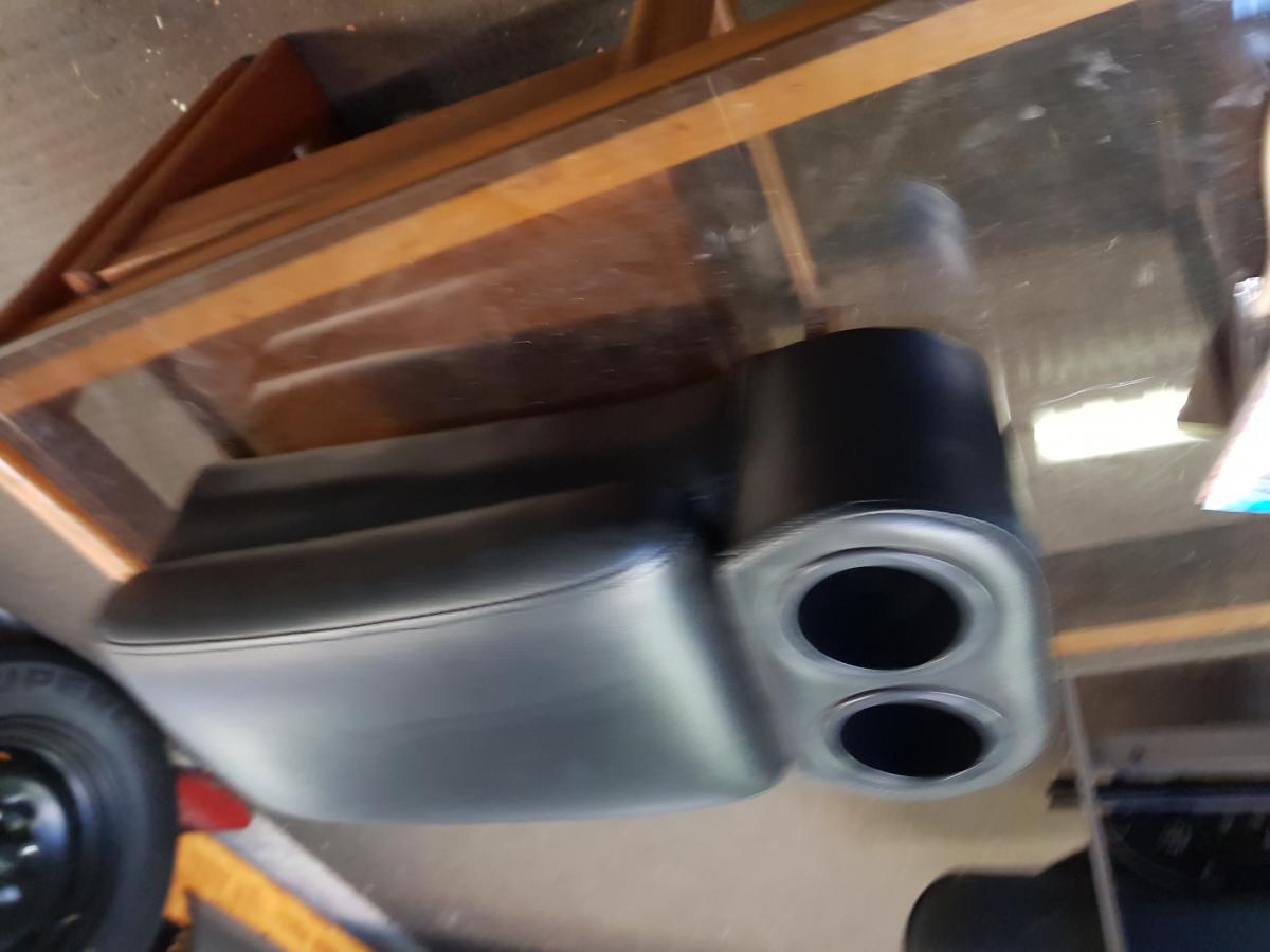 240Z Centre Console Arm Rest With Cup Holders - Parts and Tools for ...