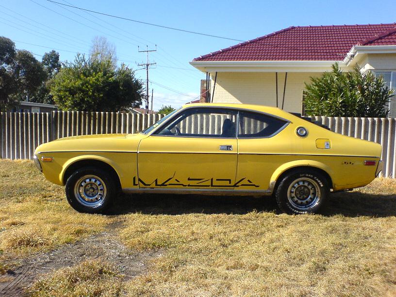 Sold Mazda 1974 Rx4 Hardtop Coupe Project For Sale Sold - Cars For Sale ...