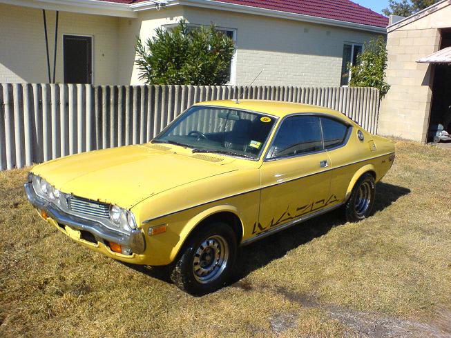 Sold Mazda 1974 Rx4 Hardtop Coupe Project For Sale Sold - Cars For Sale ...