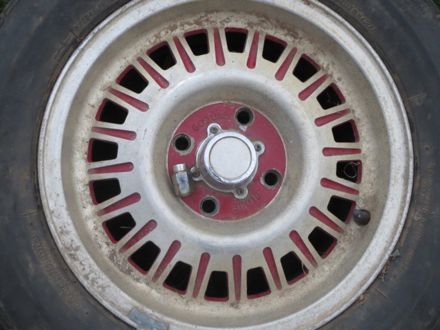 Mitsubishi sigma turbo mags - Wheels and Tyres - Auszcar