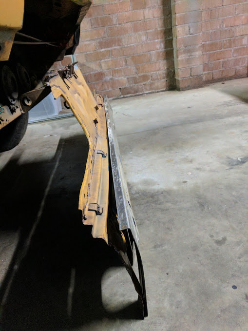 Rear Slam Panel Rust Repair. - Page 2 - Body work - Auszcar