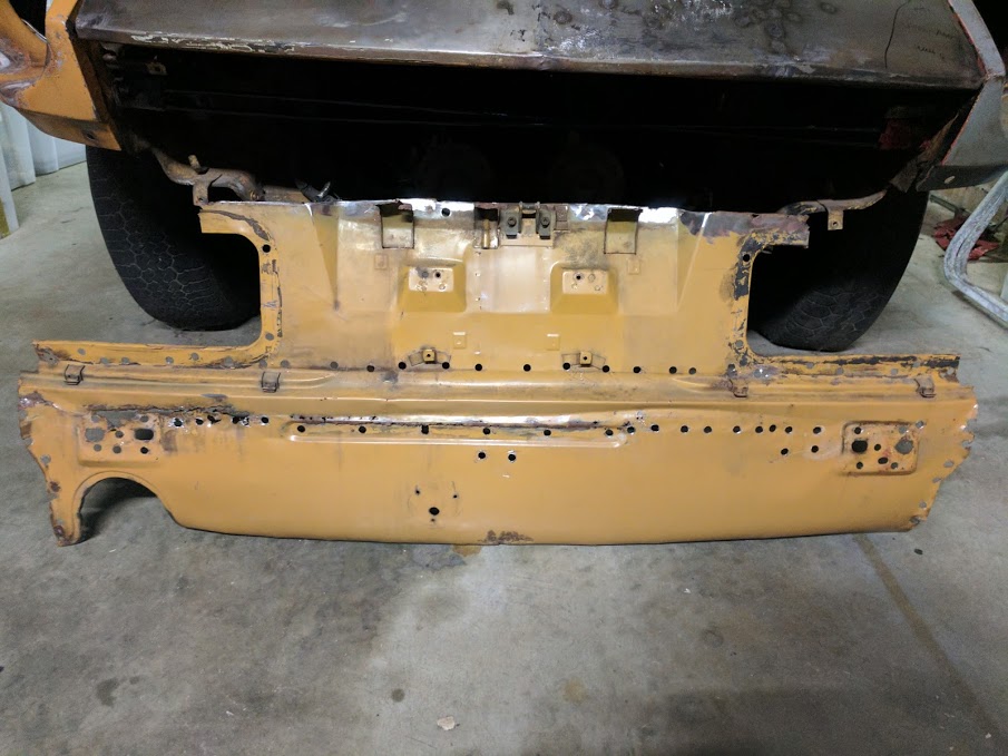 Rear Slam Panel Rust Repair. - Page 2 - Body work - Auszcar