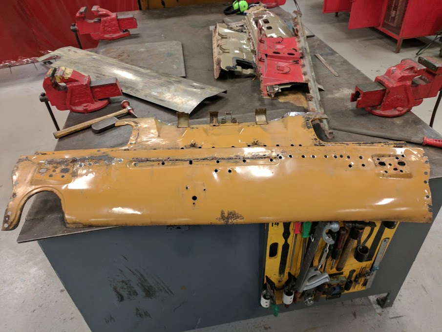 Rear Slam Panel Rust Repair. - Page 2 - Body work - Auszcar