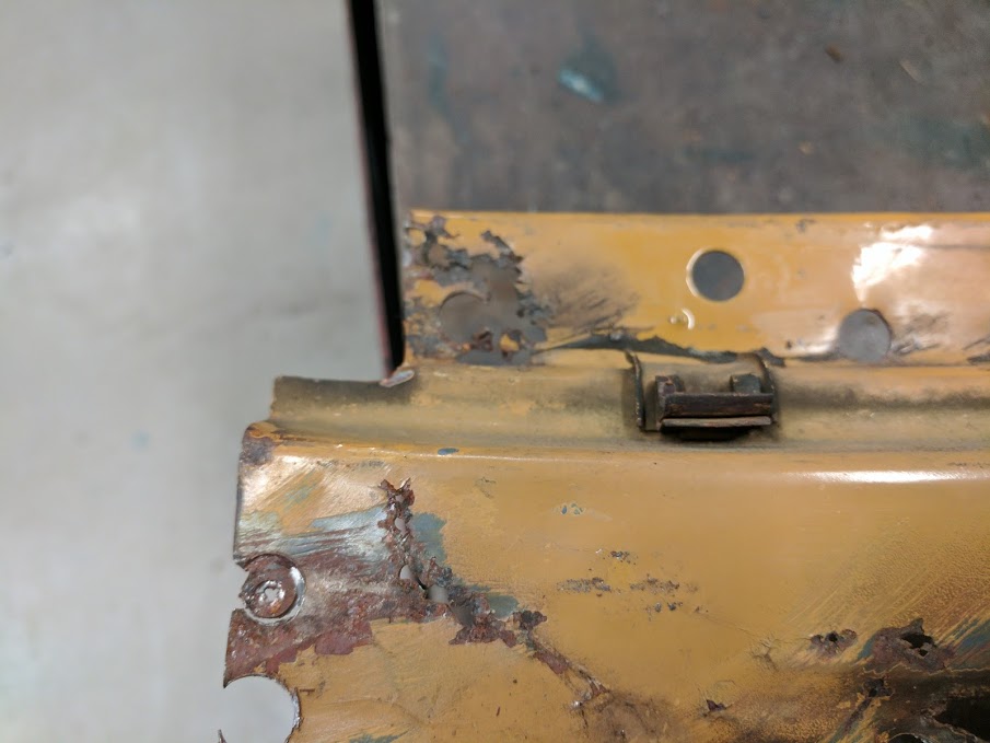 Rear Slam Panel Rust Repair. - Page 2 - Body work - Auszcar