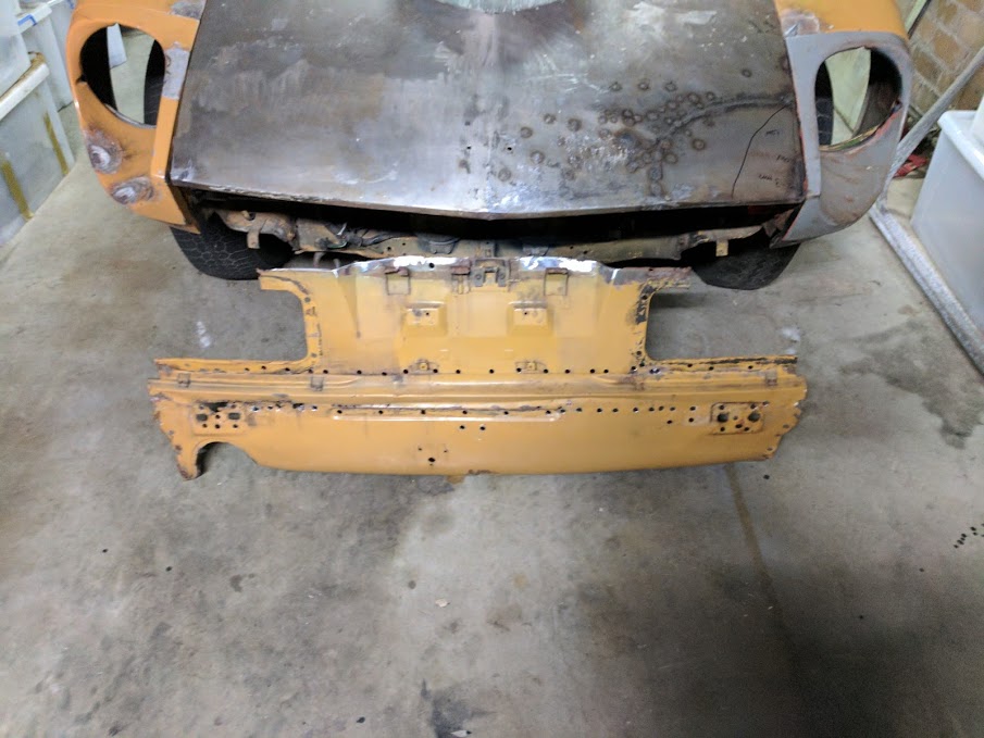 Rear Slam Panel Rust Repair. - Page 2 - Body work - Auszcar