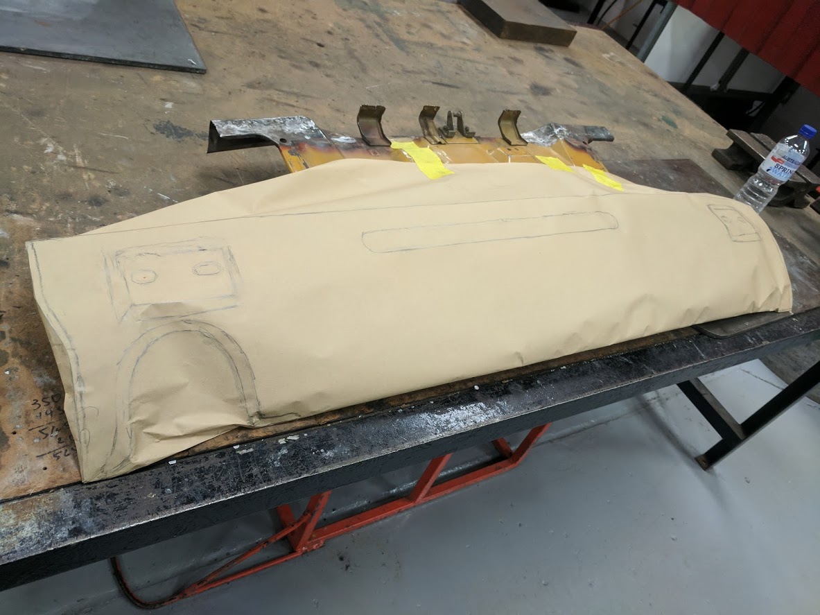 Rear Slam Panel Rust Repair. - Page 3 - Body work - Auszcar