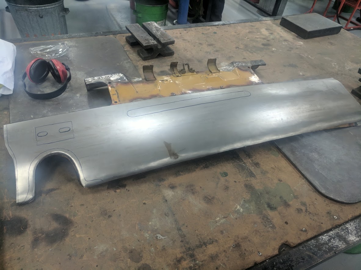 Rear Slam Panel Rust Repair. - Page 3 - Body work - Auszcar