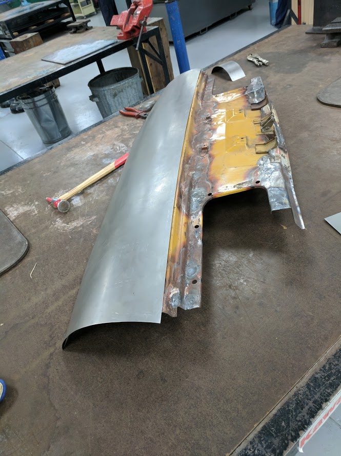 Rear Slam Panel Rust Repair. - Page 3 - Body work - Auszcar