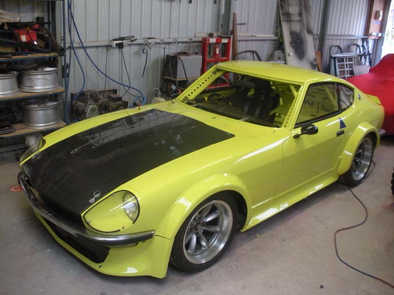 Ledge's 240Z Track car - Members Project(s) Journal - Auszcar