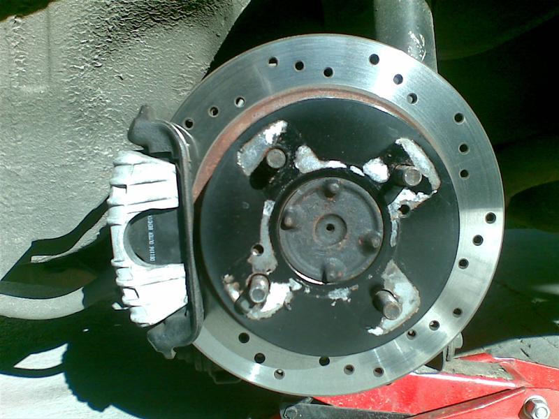 Tutorial: R31 Skyline Rear Disc Conversion For 240/260Z. New 300Mm ...