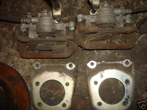 Tutorial: R31 Skyline Rear Disc Conversion For 240/260Z. New 300Mm ...