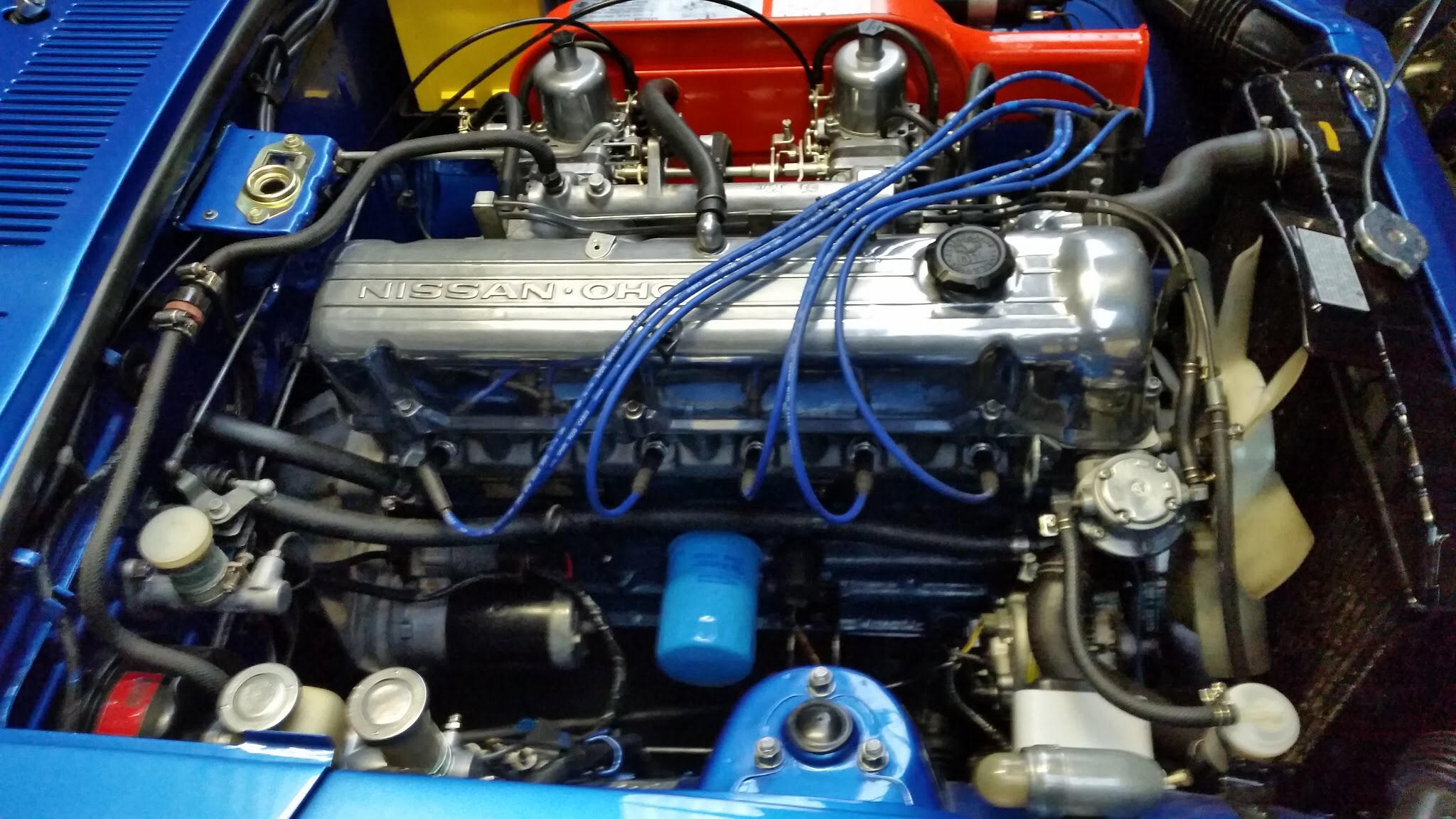 240z Engine Rebuild/Restoration - Engine - Auszcar