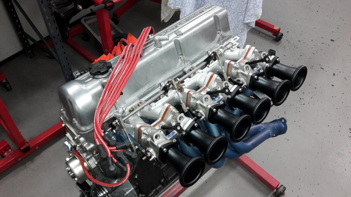L28 Efi Itb Build - Engine - Auszcar