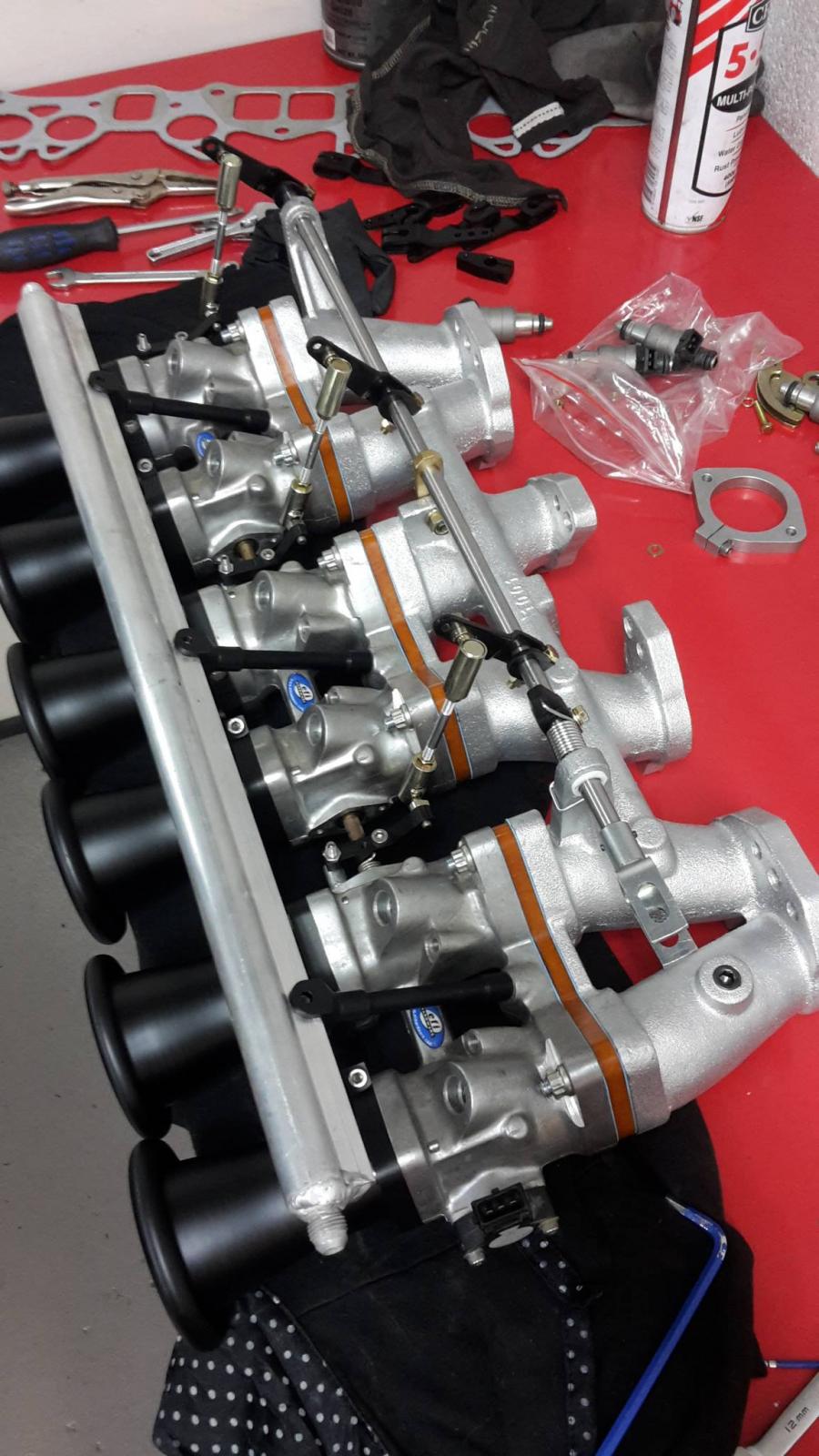 L28 Efi Itb Build - Engine - Auszcar