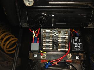 Tachometric relay wiring query?? - Electrical systems - Auszcar