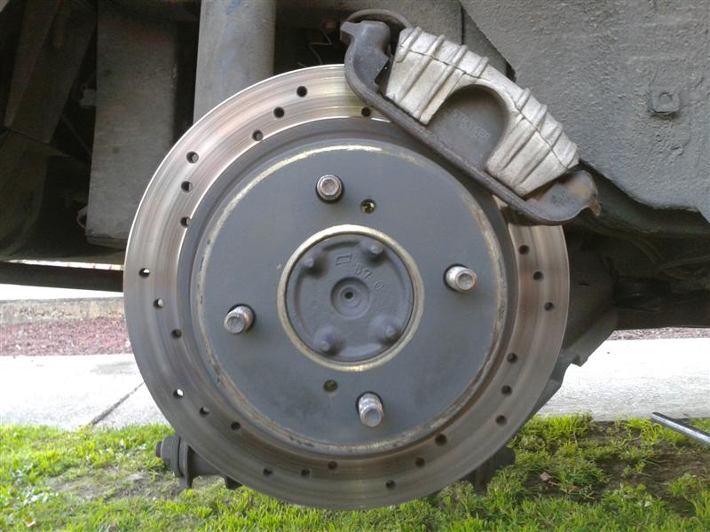 Tutorial: R31 Skyline Rear Disc Conversion For 240/260Z. New 300Mm ...