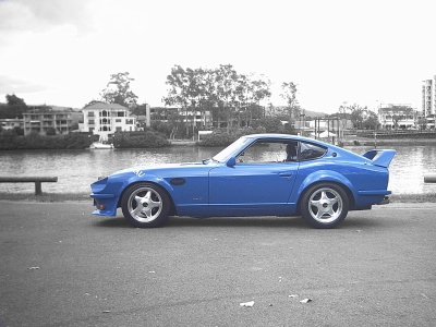 240Z/260Z 2 SEATER Rear wing - BRISBANE - Parts and Tools for Sale ...