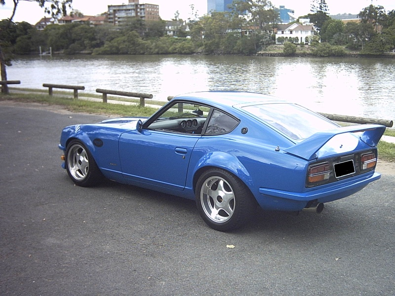 240Z/260Z 2 SEATER Rear wing - BRISBANE - Parts and Tools for Sale ...