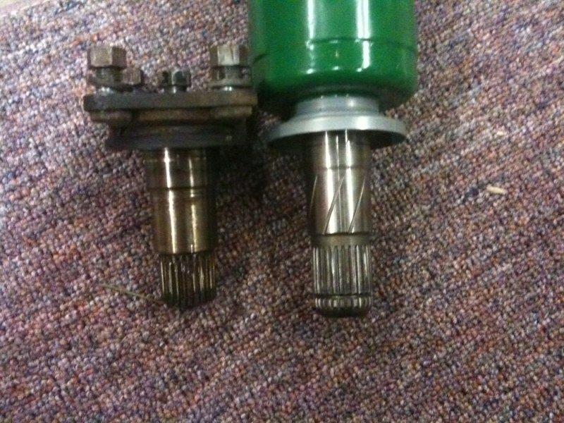 Subaru STI R180 LSD into 240Z - Brakes / Drivetrain Components - Auszcar