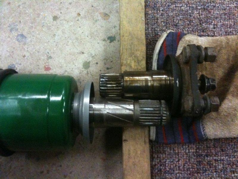 Subaru STI R180 LSD into 240Z - Brakes / Drivetrain Components - Auszcar