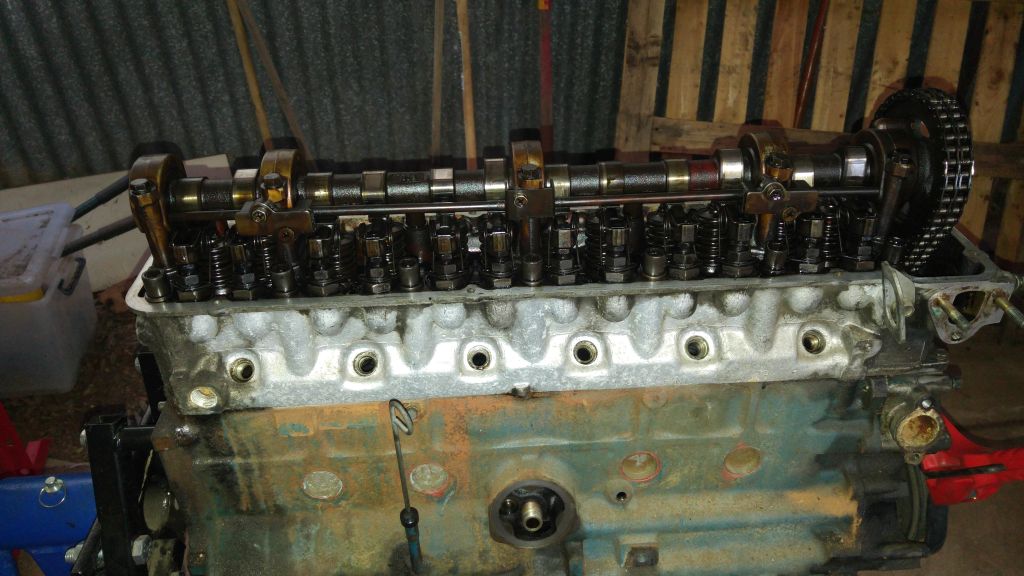 260Z Strip And Rebuild - Engine - Auszcar