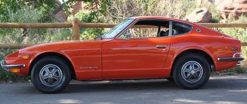 240z paint colour codes - Body work - Auszcar