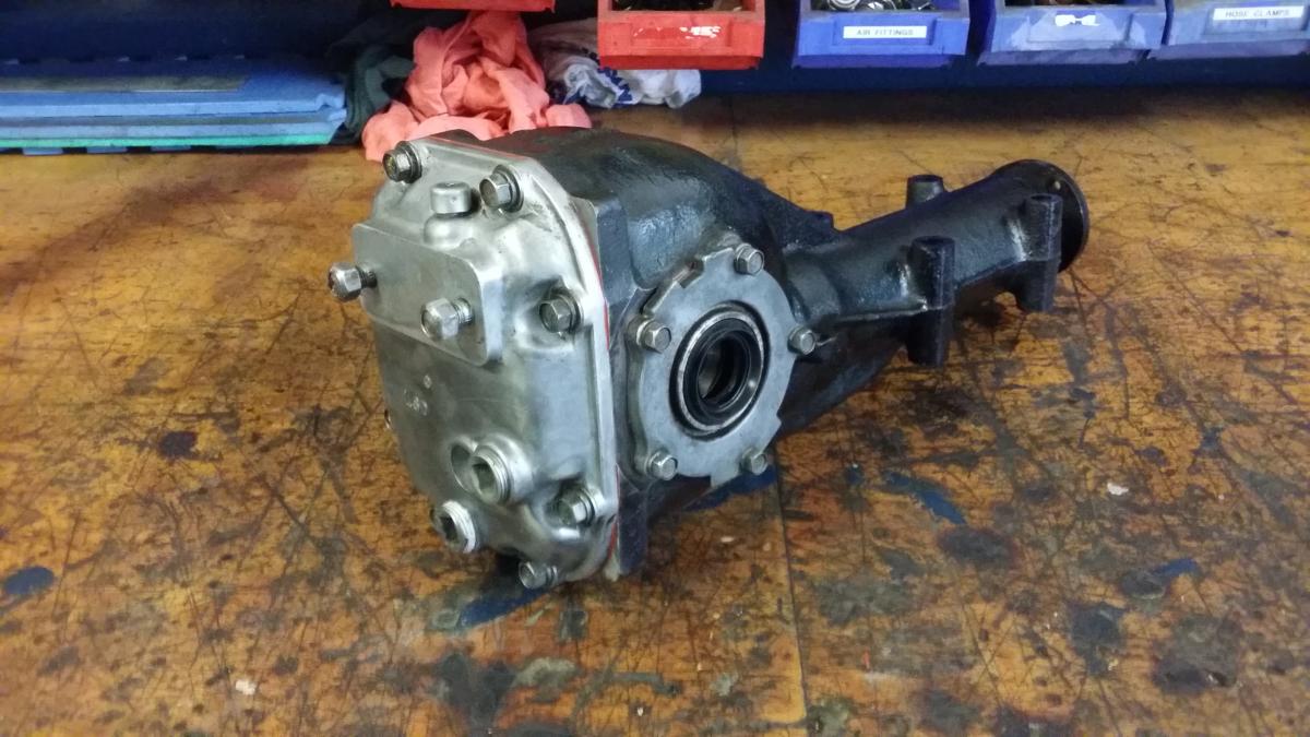 Nissan Datsun R180 Diff, 4.11 Ratio In Excellent - Parts and Tools for ...