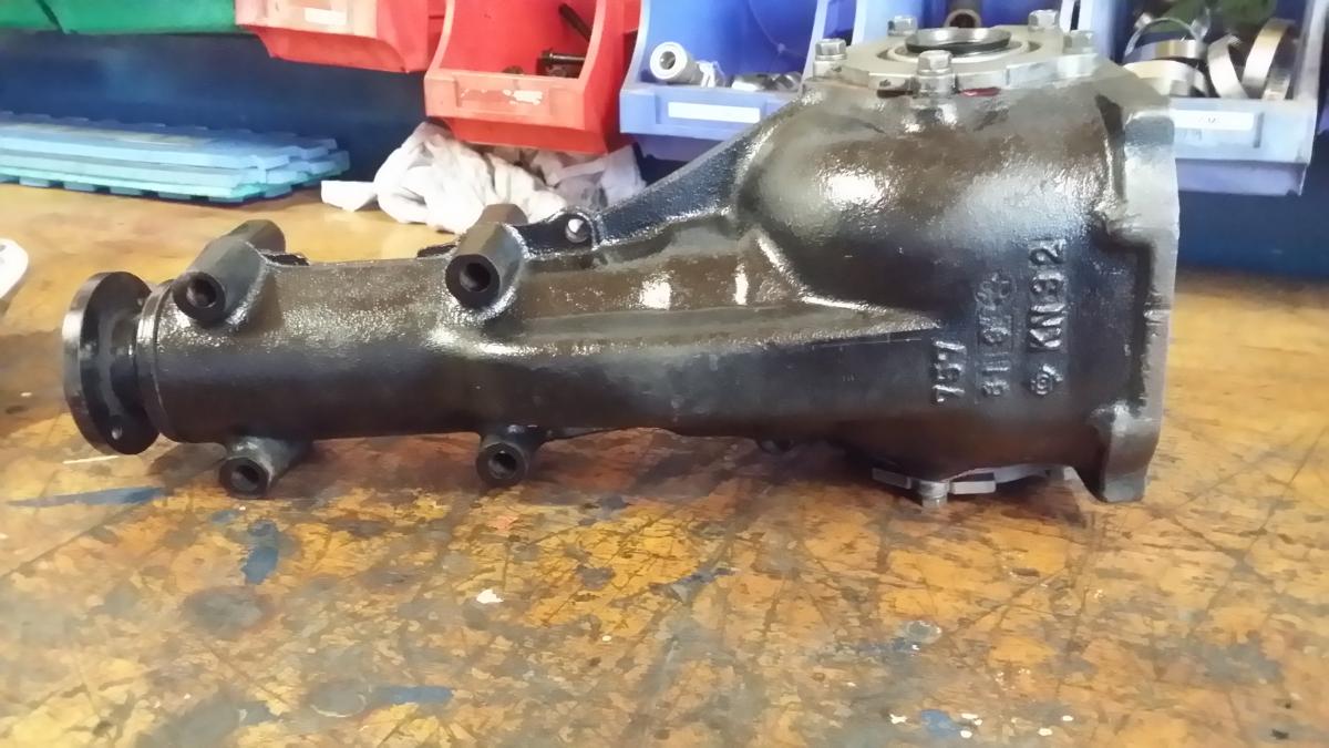 Nissan Datsun R180 Diff, 4.11 Ratio In Excellent - Parts and Tools for ...