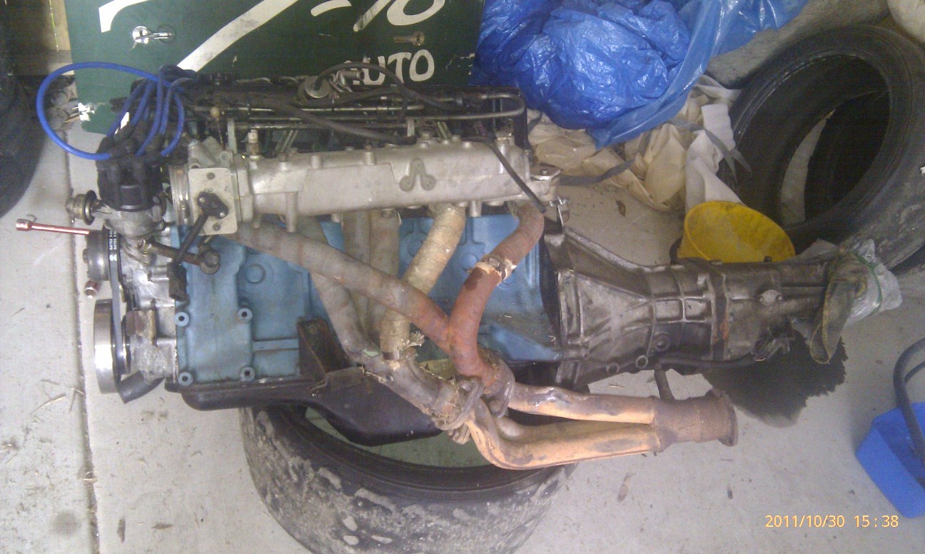 L29 Injected Motor complete with early 260 box - Brisbane - Parts and ...