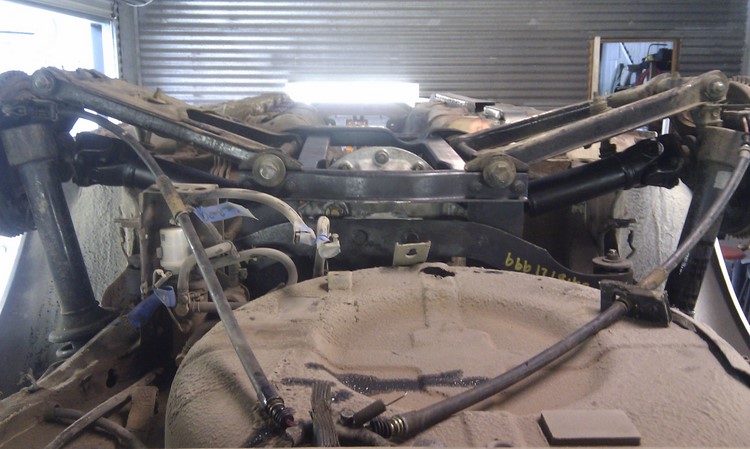 New LSD from vy commodore in a 260Z - Brakes / Drivetrain Components ...