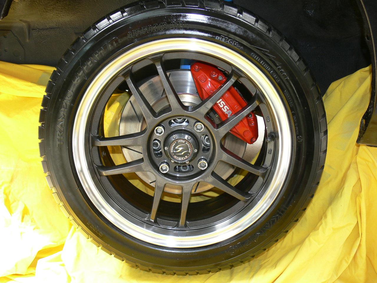 16 inch mags with tyres - Parts and Tools for Sale - Auszcar