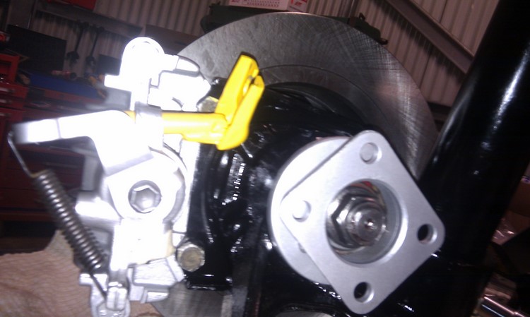 Tutorial: R31 Skyline Rear Disc Conversion For 240/260Z. New 300Mm ...