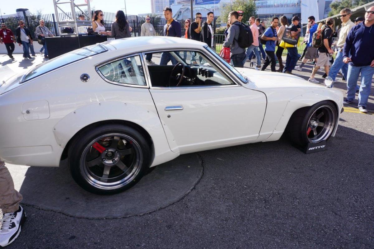 Datsun 240Z S30 At 2015 Sema Show - General Discussions - Auszcar