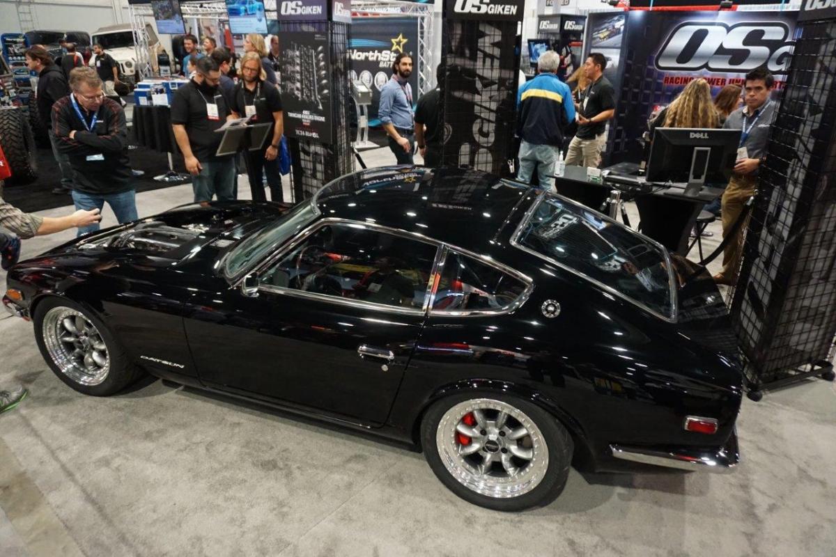 Datsun 240Z S30 At 2015 Sema Show - General Discussions - Auszcar