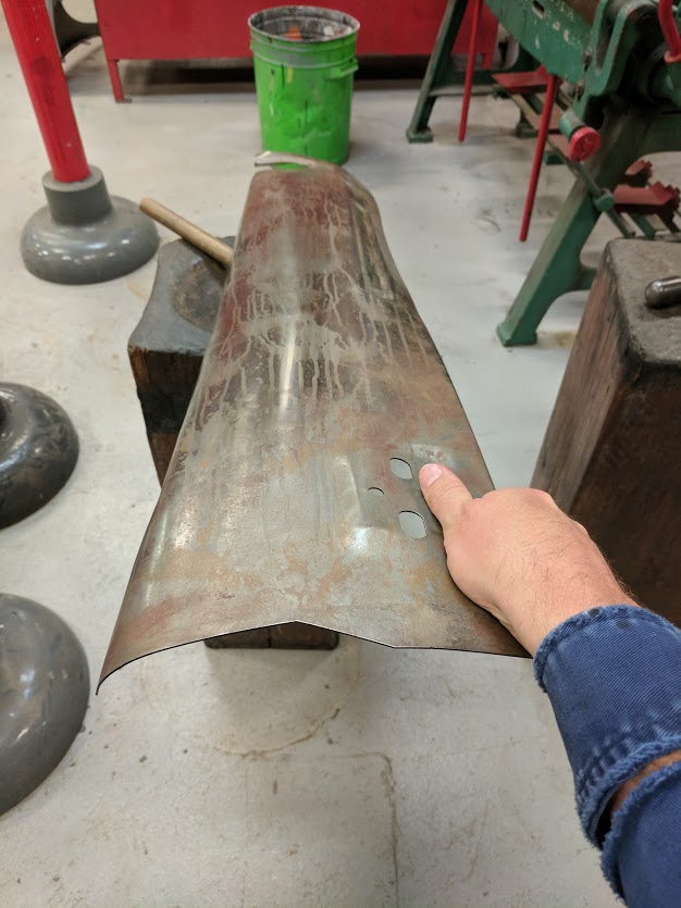 Rear Slam Panel Rust Repair. - Page 2 - Body work - Auszcar