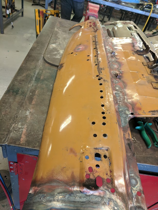 Rear Slam Panel Rust Repair. - Page 2 - Body work - Auszcar