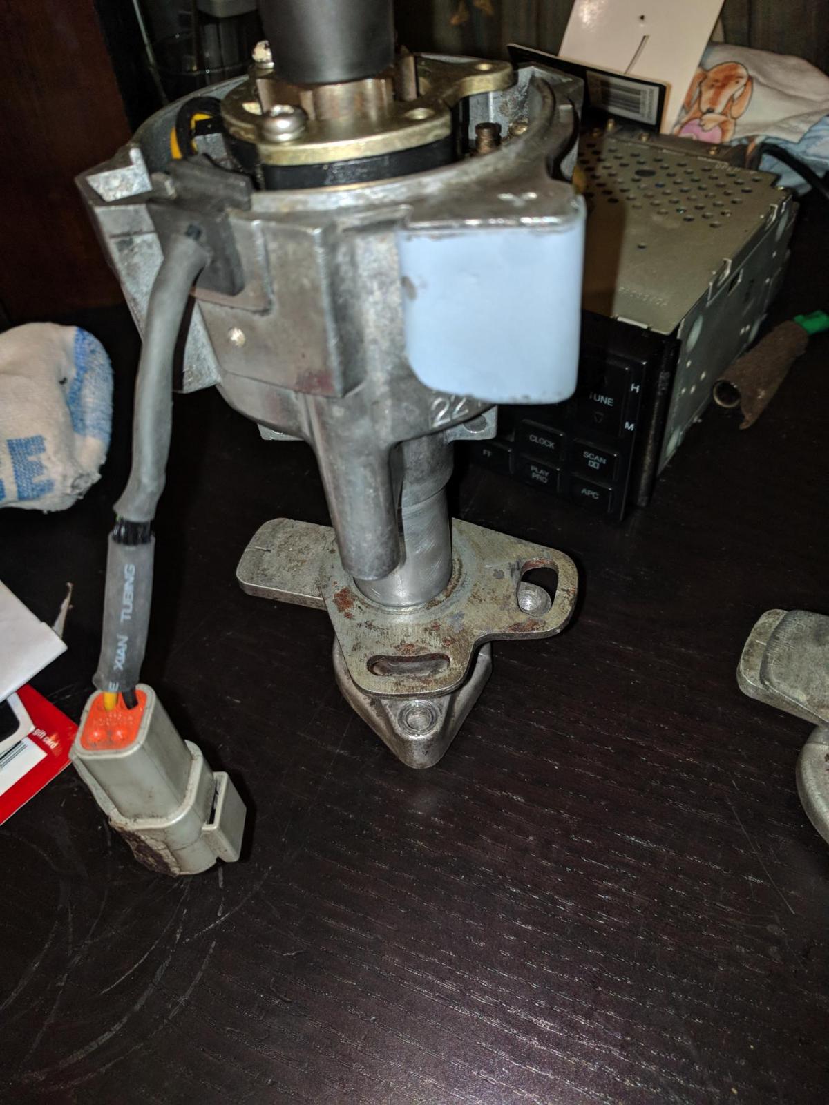 Mitsubishi Distributor for L-series Engine (Electronic) - Electrical ...