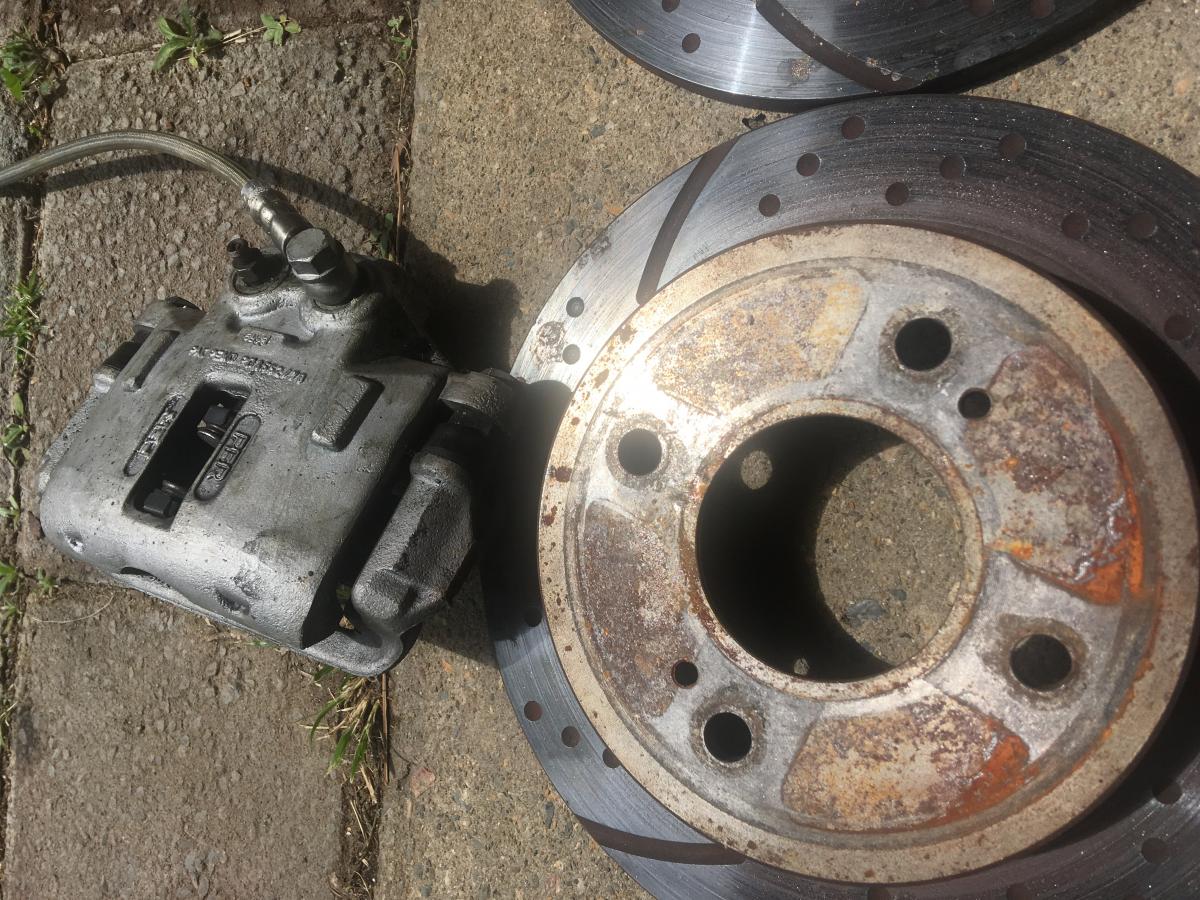 Brake Upgrade 240Z - Parts and Tools for Sale - Auszcar