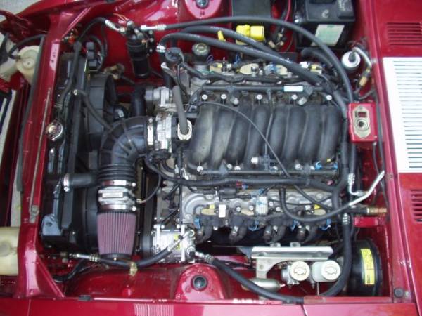 Air filter set up for LS1 / Holden 5Ltr EFI - Engine - Auszcar