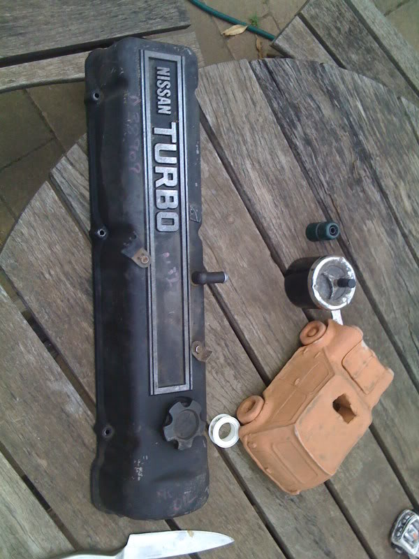 turbo manifold, turbo rocker cover, lots more - Parts and Tools for ...