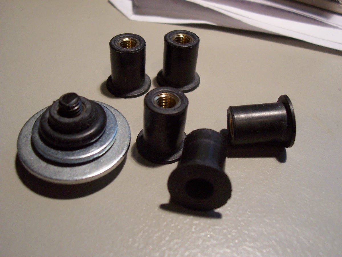 ZG Flare Tool-less installation with Rubber Rivnuts. - Wheels and Tyres ...