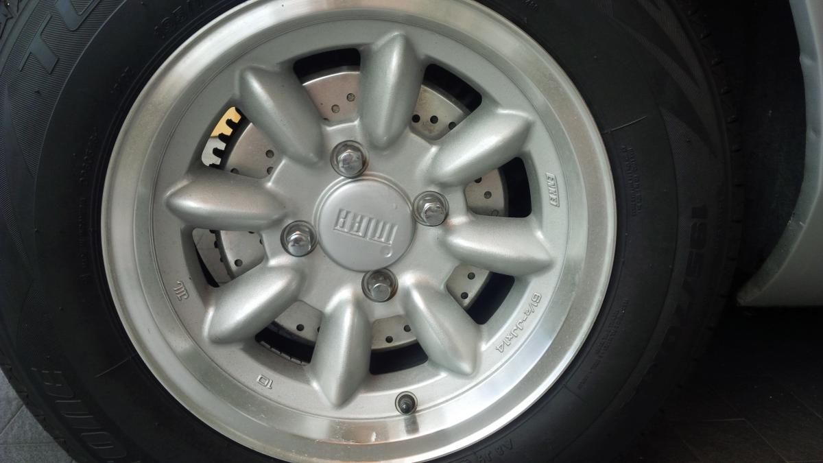 Enkei Compe - Wheels and Tyres - Auszcar